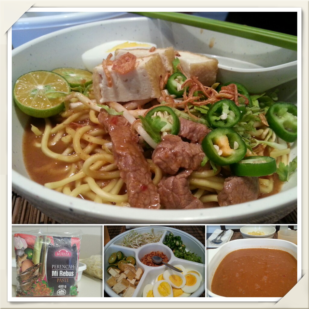 Hani's Kitchen: Mee Rebus